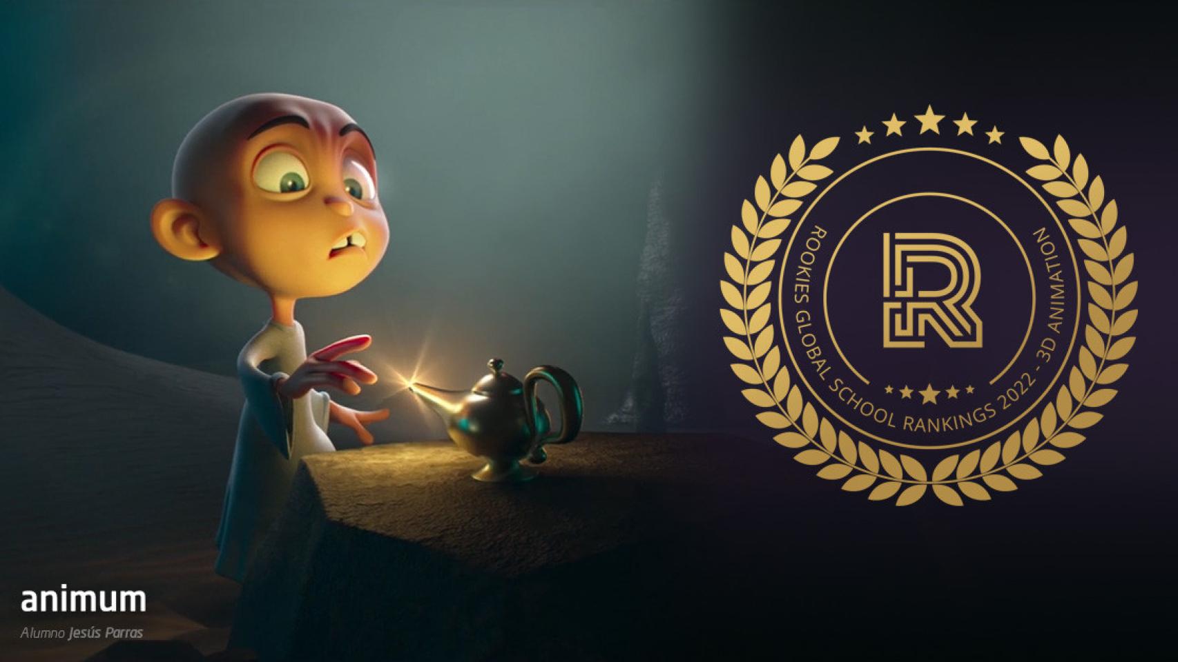 Animum se consolida como la cantera internacional de la animación 3D