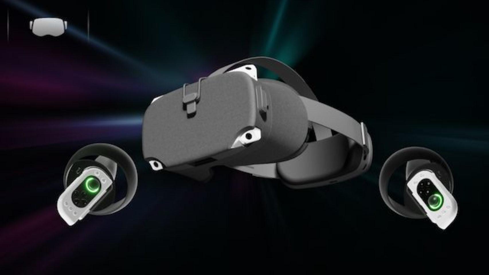 Esta es la consola Android más loca que hemos visto, con pantalla QLED, realidad virtual y más