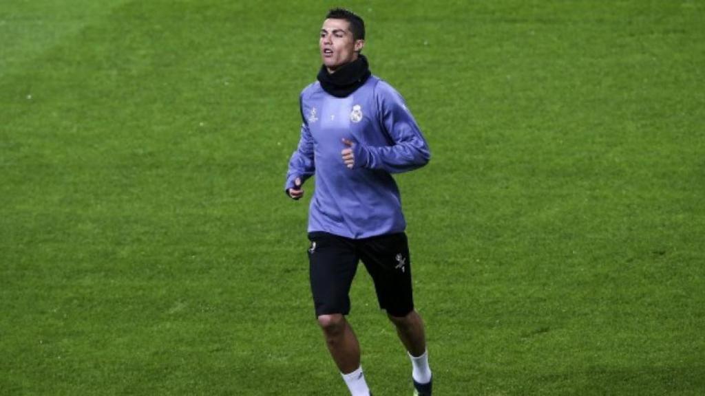 Cristiano Ronaldo 'regresa' al Real Madrid: entreno en Valdebebas en ...