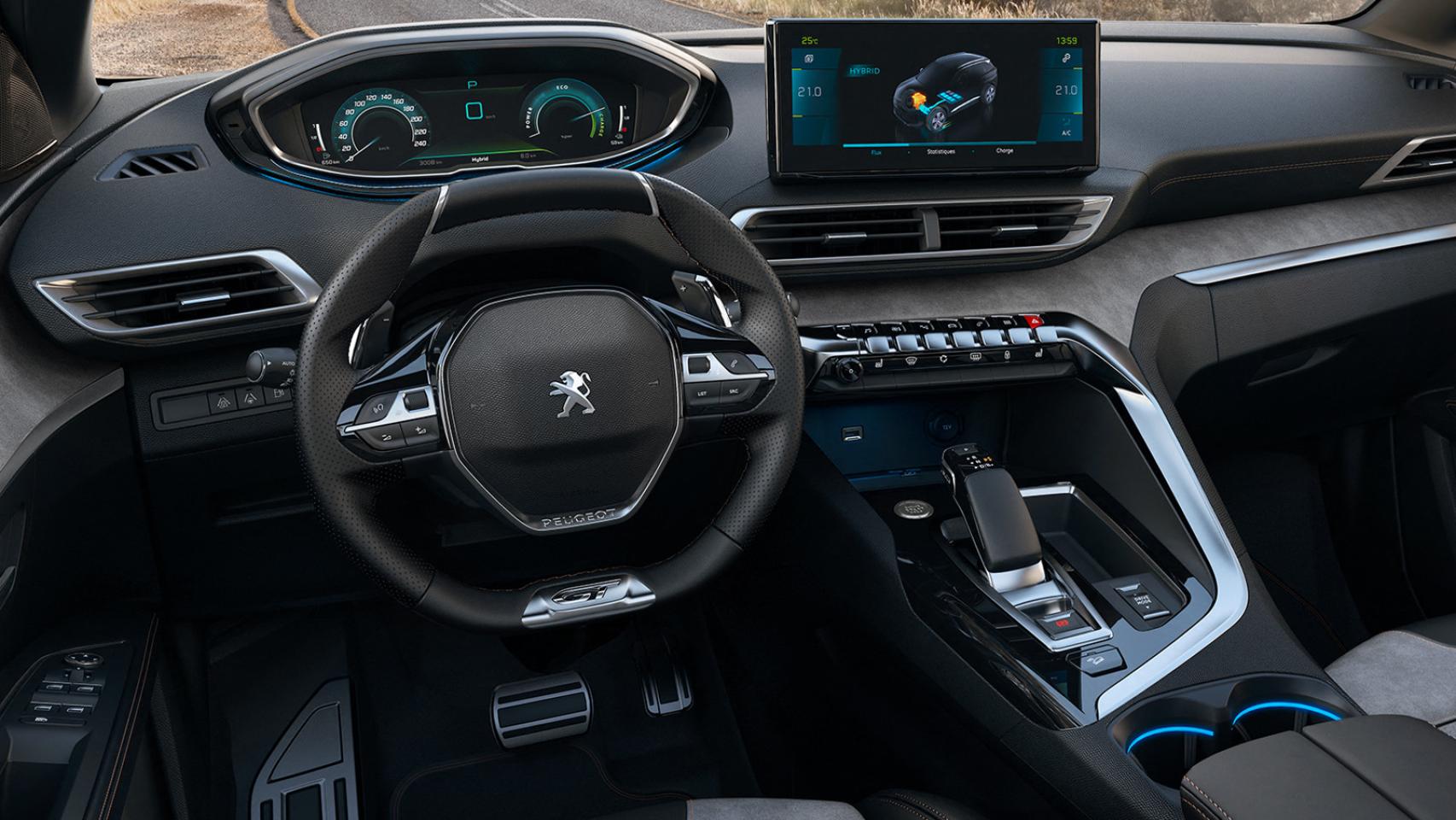 Así ha evolucionado el Peugeot i-Cockpit tras diez años y nueve ...