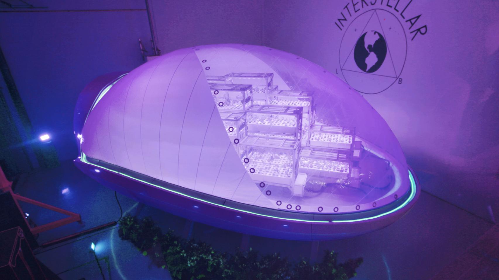 BioPods, las cápsulas hinchables para cultivar la comida de los ...