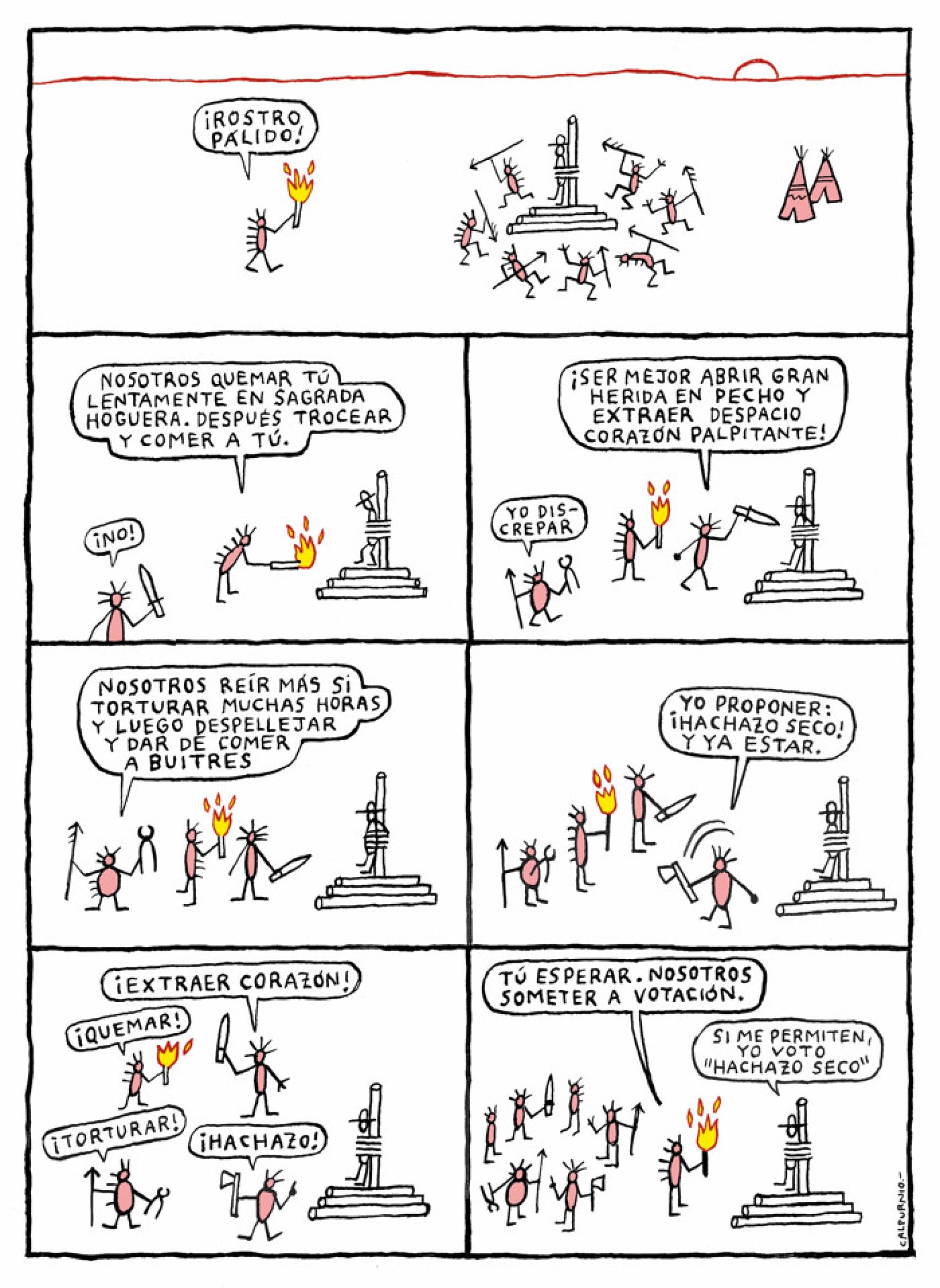 Muere el dibujante Calpurnio, autor de las tiras cómicas 'El bueno de ...