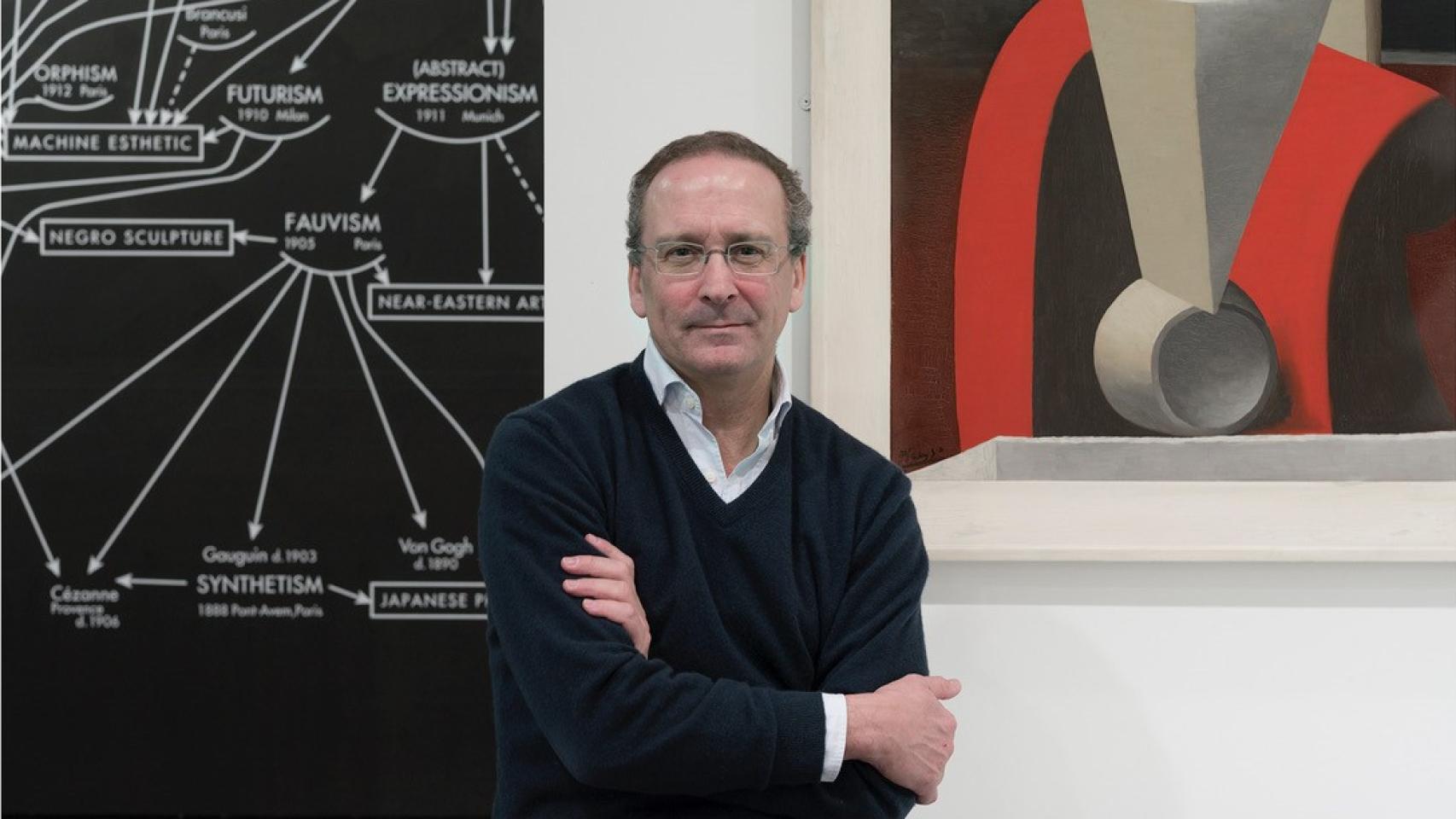 Manuel Fontán del Junco: "Estés o no preparado, Bruno Munari te conquista"