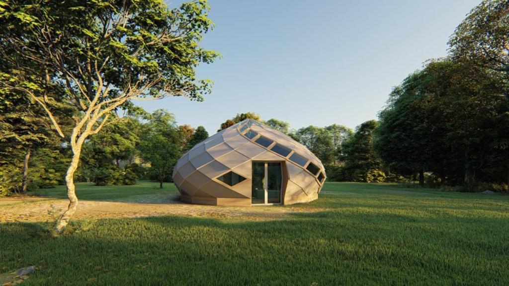 Así es Zome, la minicasa barata y ultrarresistente: se instala en menos ...