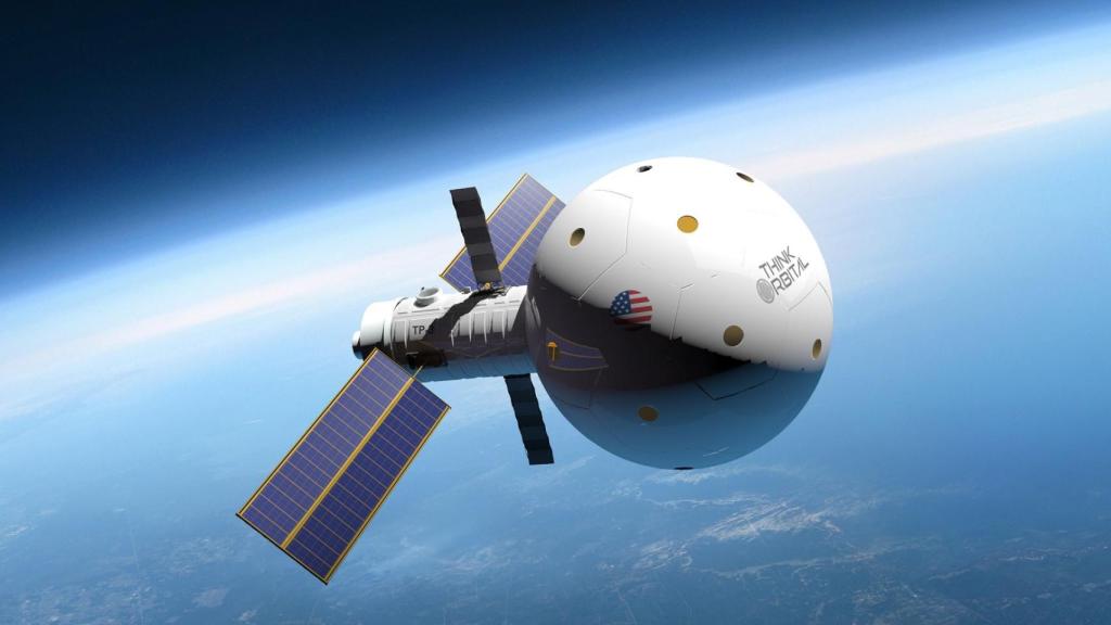 Así es la gigantesca fábrica espacial que una startup quiere lanzar a ...