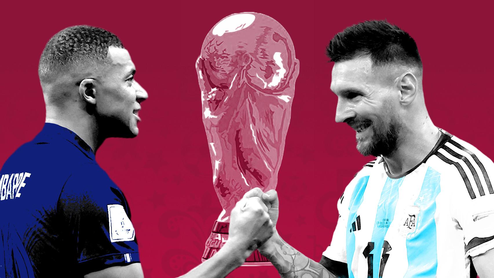 Mbappé y Messi se citan en la gran final: Francia y Argentina ponen el broche de oro al Mundial ...