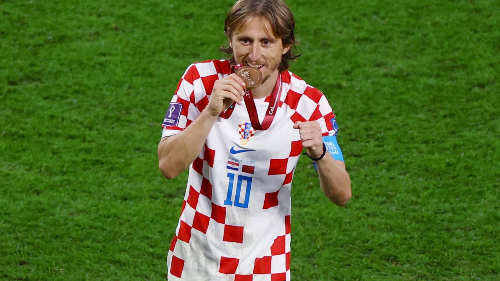 Modric revela su futuro con Croacia: "Seguiré hasta la Nations League ...