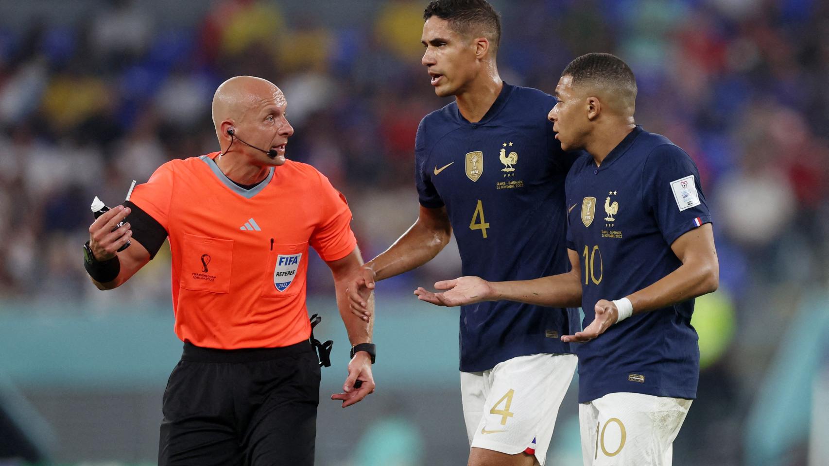 Mundial de Qatar: Marciniak, el árbitro de la final que iba para ...