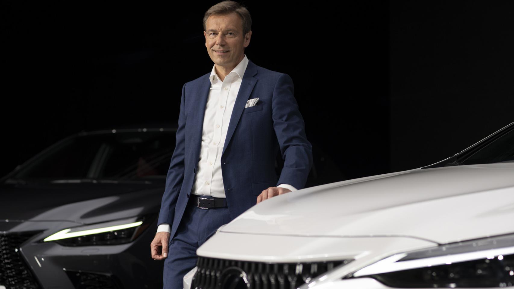 Pascal Ruch (Lexus): "Tenemos la demanda más alta de nuestra historia ...