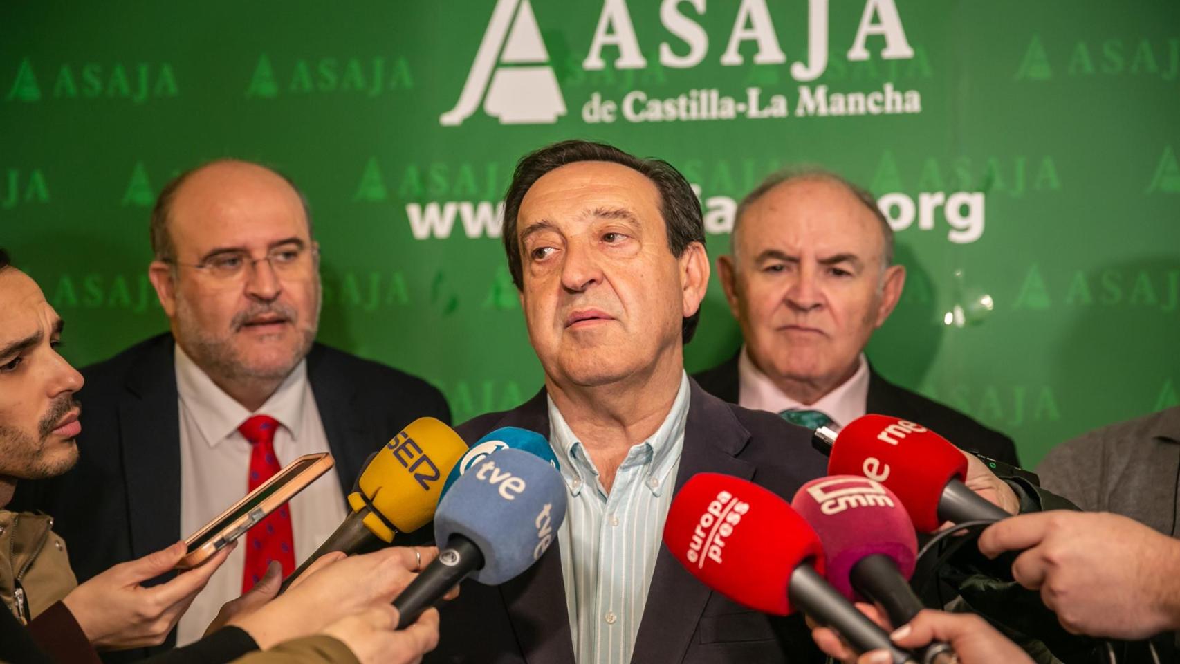 José María Fresneda, presidente de Asaja Castilla-La Mancha por los ...