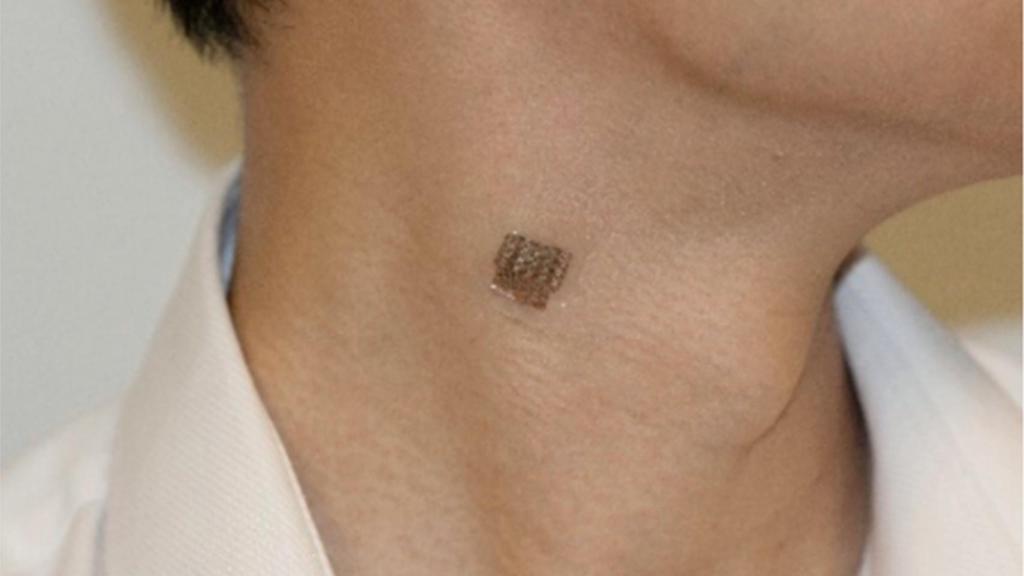 La tirita inteligente que te diagnostica con láser: puede detectar ...