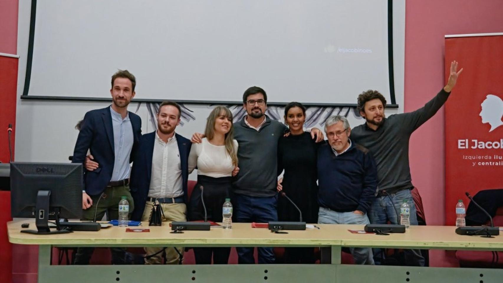 La 'izquierda coherente' de El Jacobino se pone en marcha