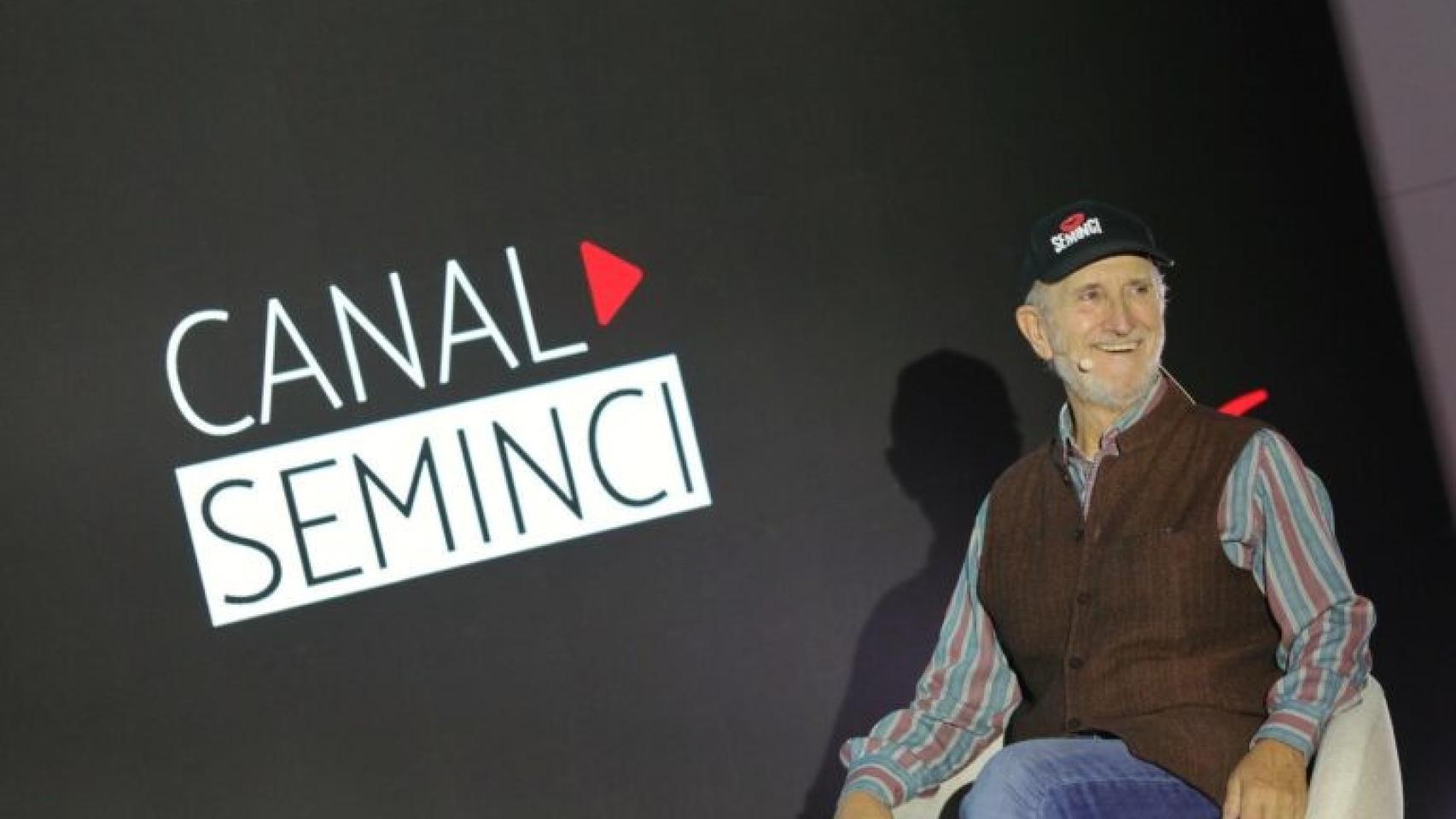 Javier Angulo dice adiós a Seminci