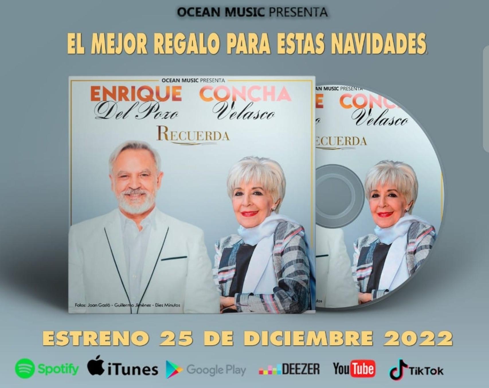 Desvelamos la fecha del gran 'regreso' de Concha Velasco a la música ...