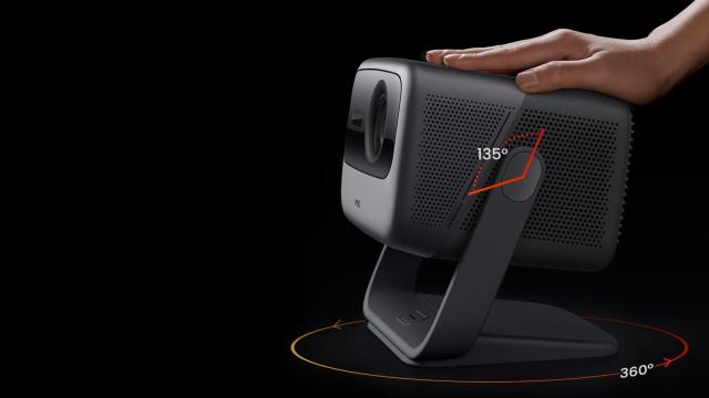 N1 Ultra, el mini proyector láser con resolución 4K: un cine en casa ...