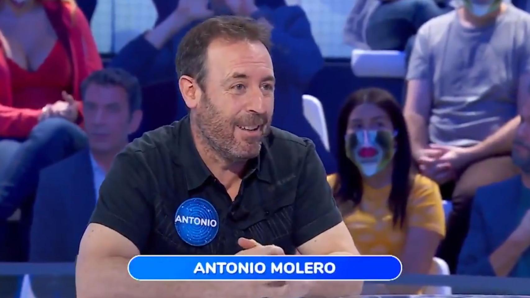 Quién es Antonio Molero, el actor que participa en ‘Pasapalabra’ del 22 ...