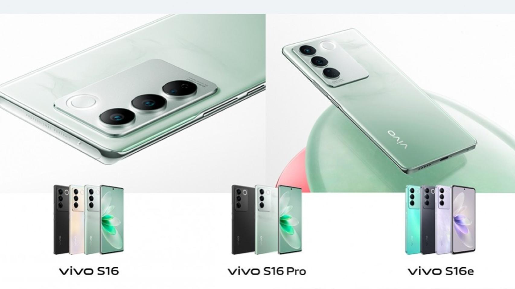 Nuevos Vivo S16, S16 Pro y S16e: características y precio