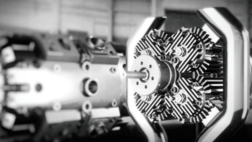 Así es e-Rex, el ingenioso motor español que logra un 80% más de ...