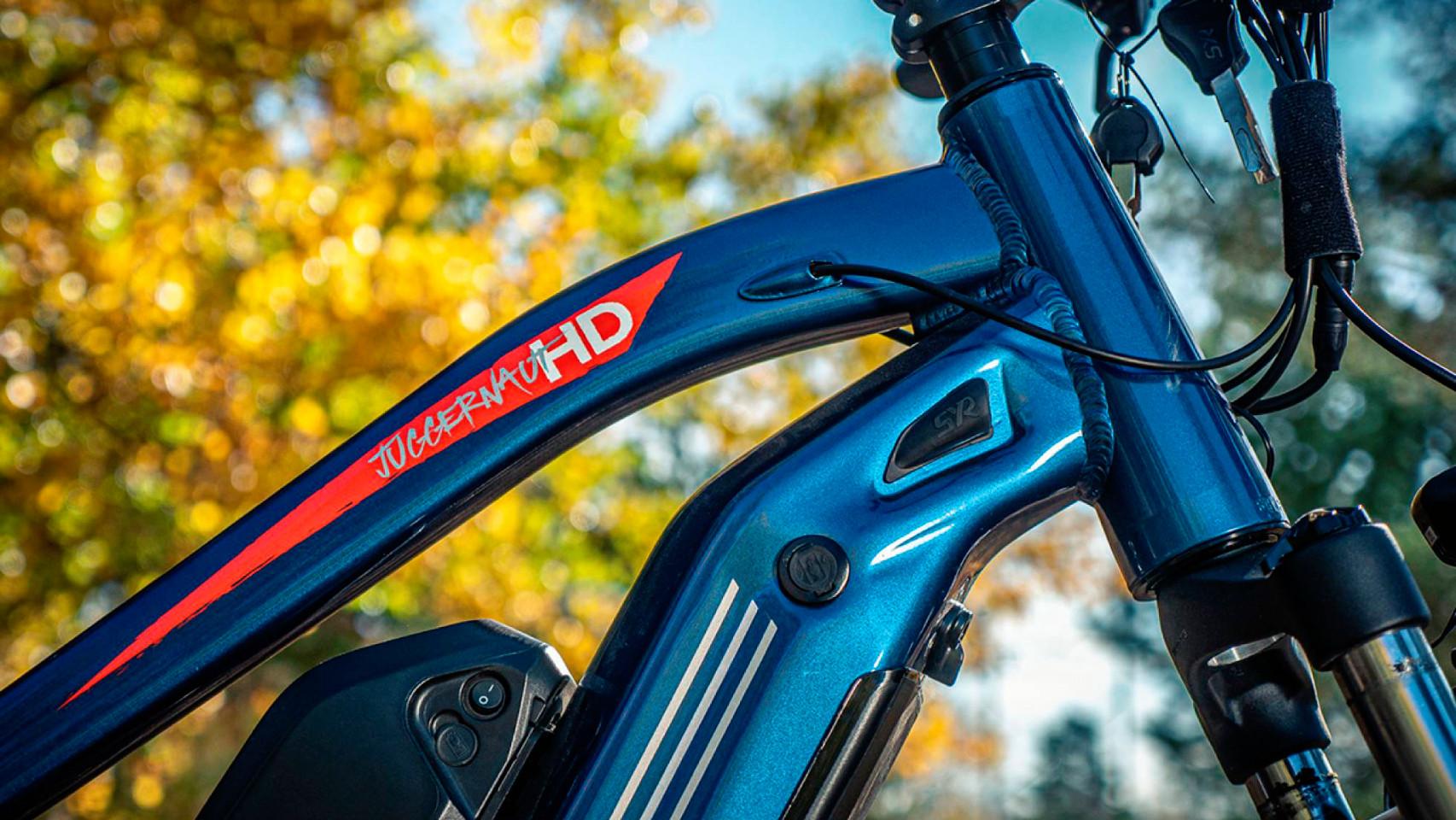 Biktrix Juggernaut Duo, la bicicleta eléctrica con más autonomía que un ...