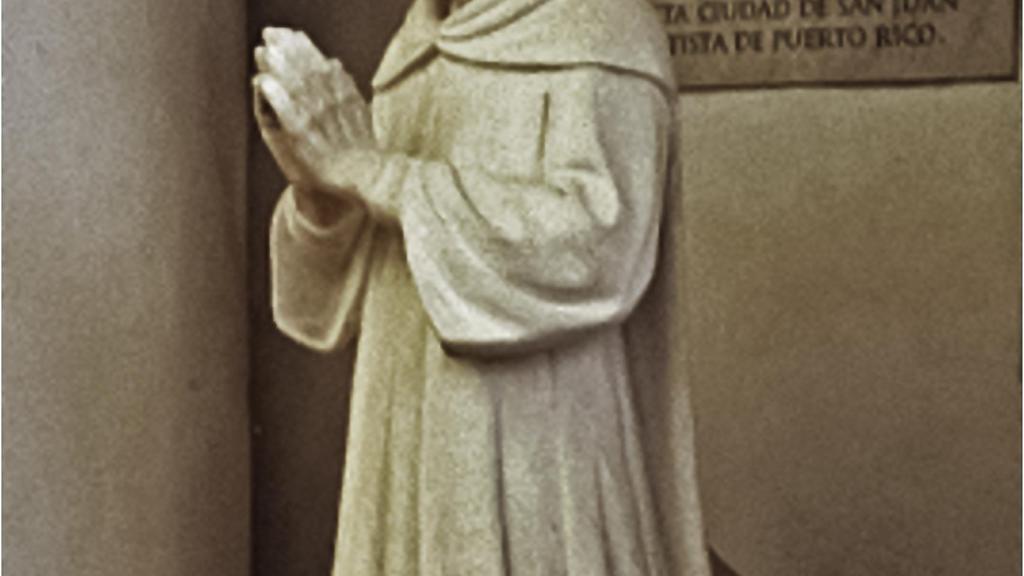 Fray Antonio de Montesinos, el español que desmonta la leyenda negra de ...