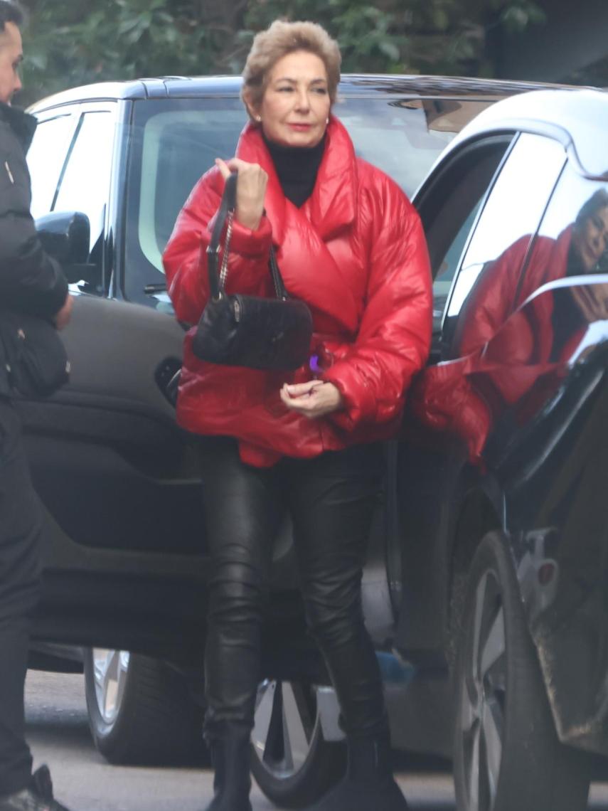 El planazo de Ana Rosa Quintana en Madrid para inaugurar la Navidad ...