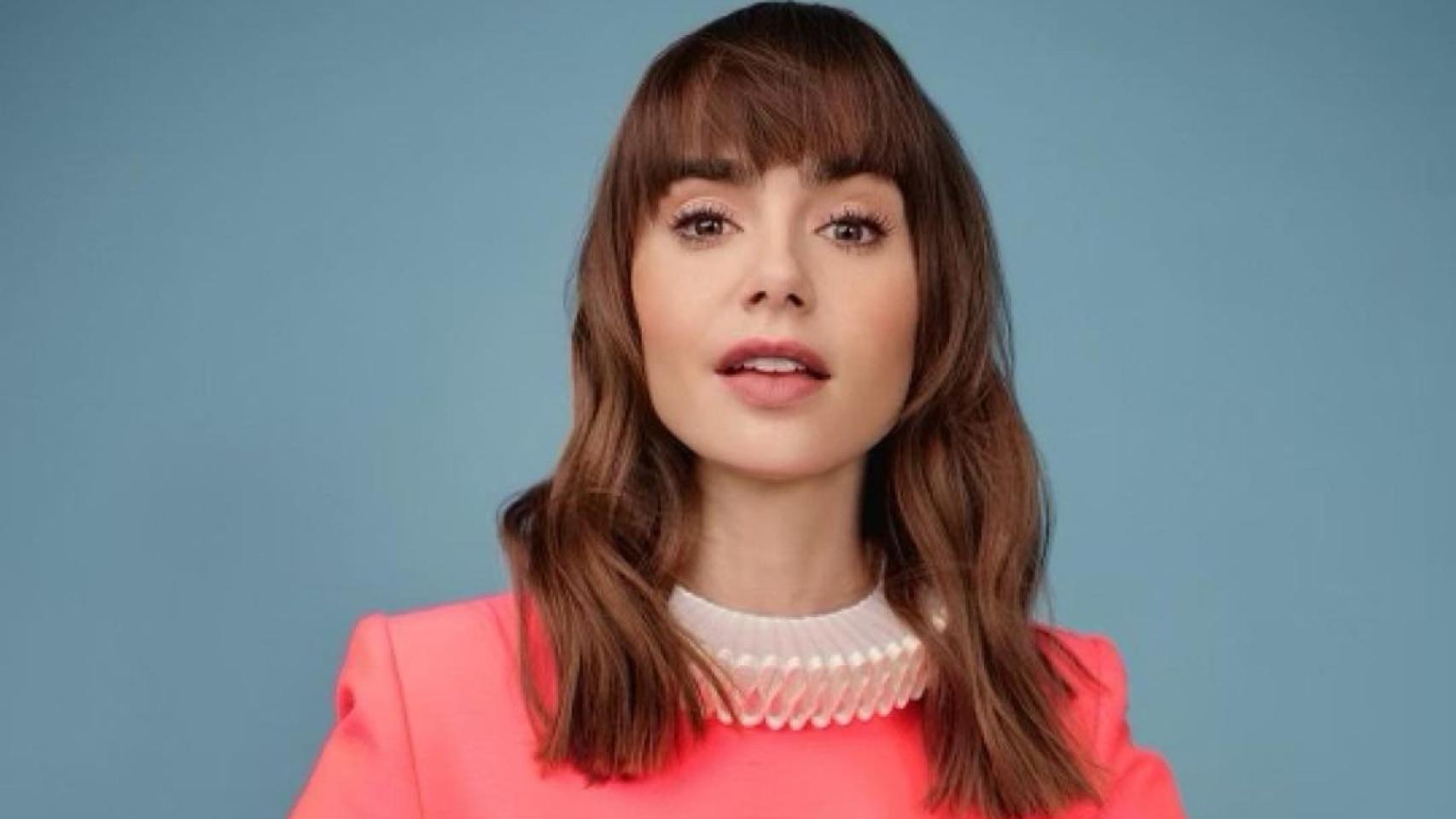 El corte de pelo de Lily Collins en la nueva temporada de 'Emily en ...