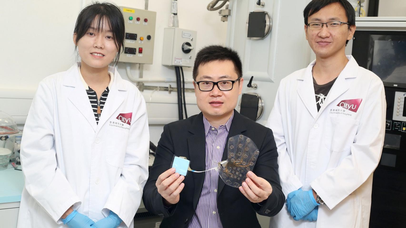 La ingeniosa piel electrónica con la que podrás tocar objetos y ...