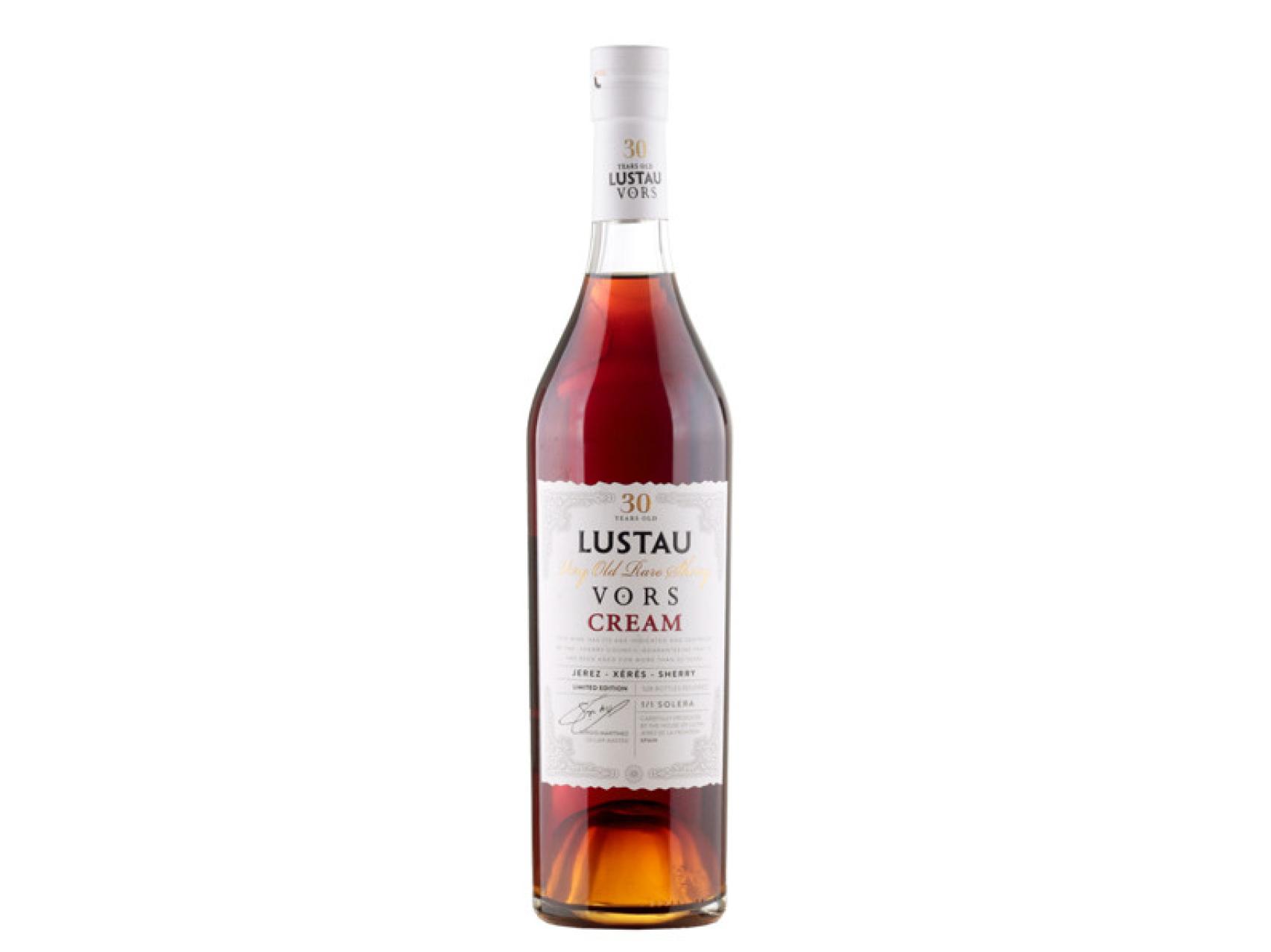 Lustau Cream VORS, el vino perfecto para endulzar la Navidad