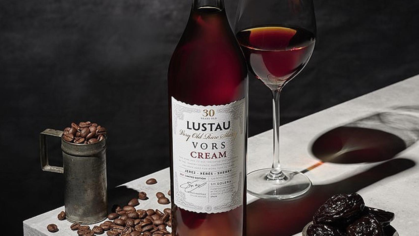 Lustau Cream VORS, el vino perfecto para endulzar la Navidad