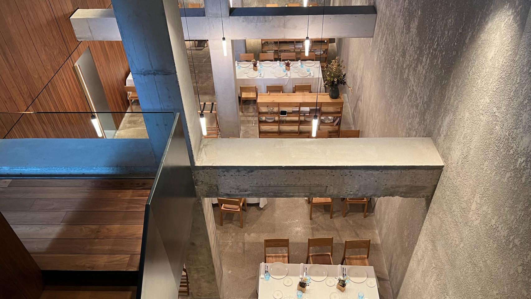 Cobo Evolución, el restaurante que cuenta la historia humana