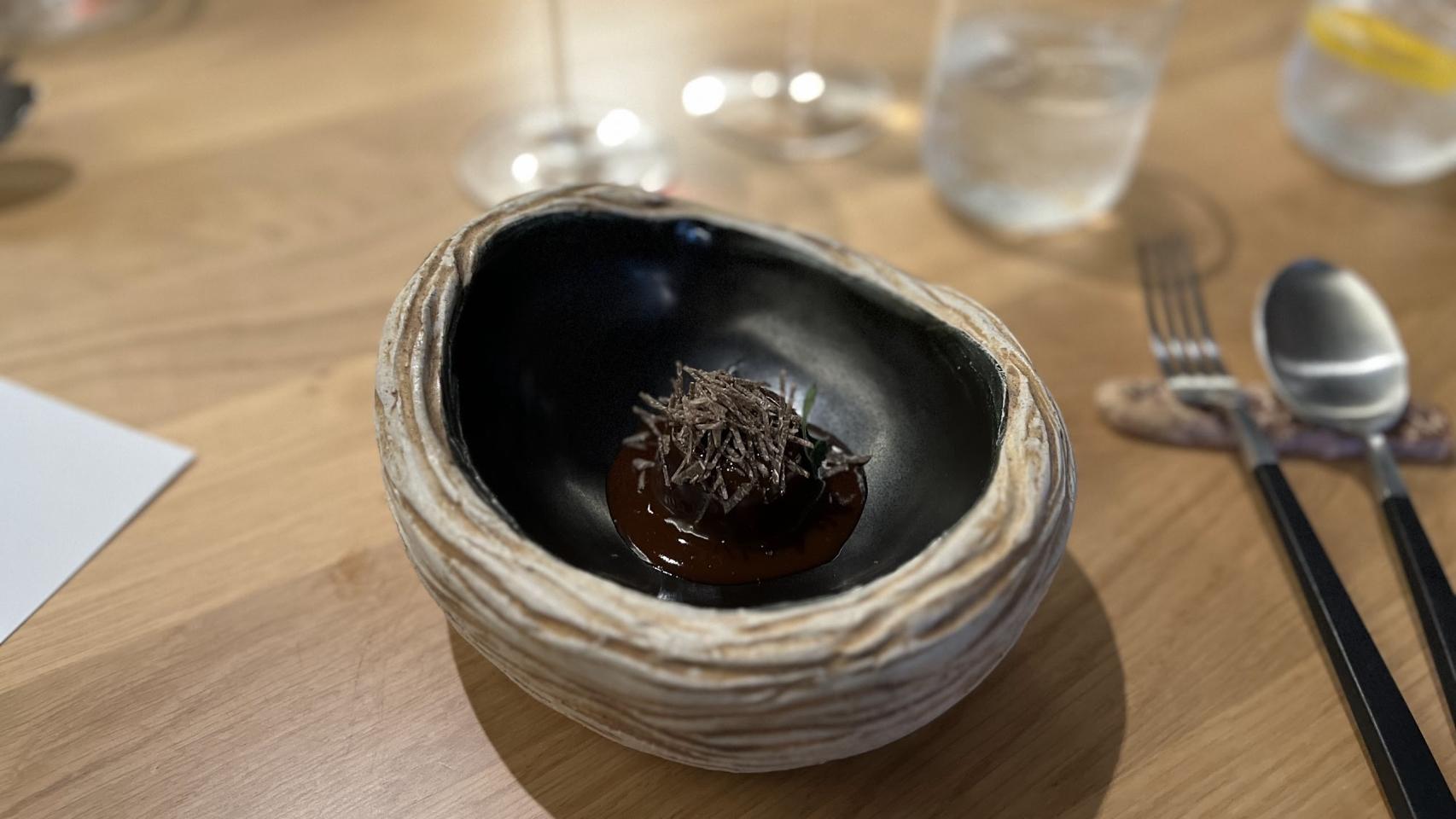 Cobo Evolución, el restaurante que cuenta la historia humana