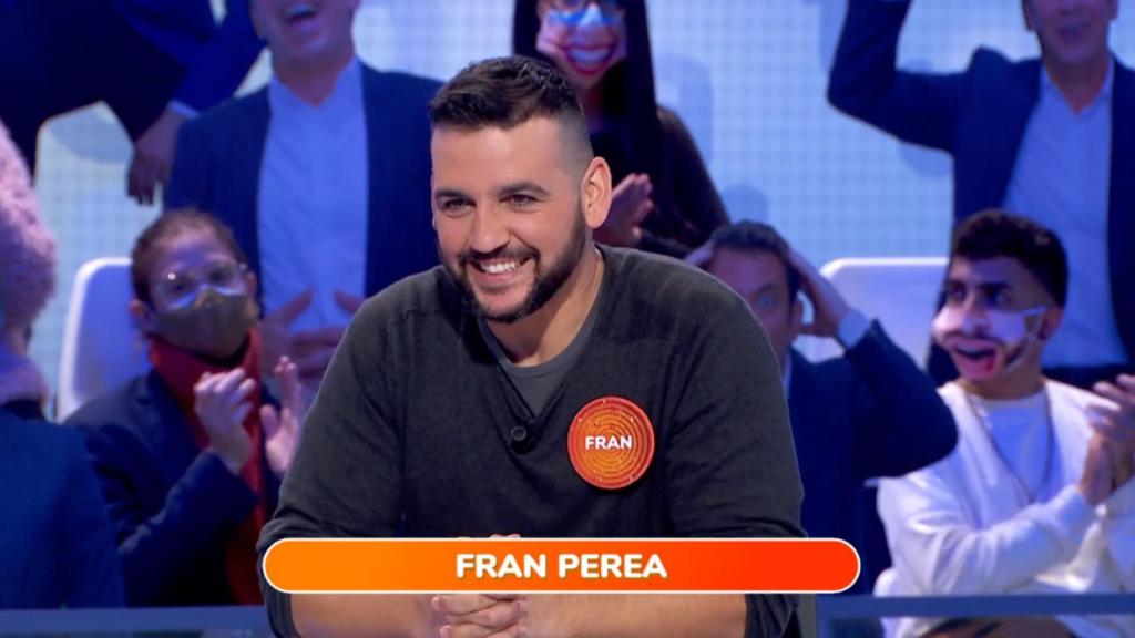 Quién es Fran Perea, el actor y cantante que participa en ‘Pasapalabra ...