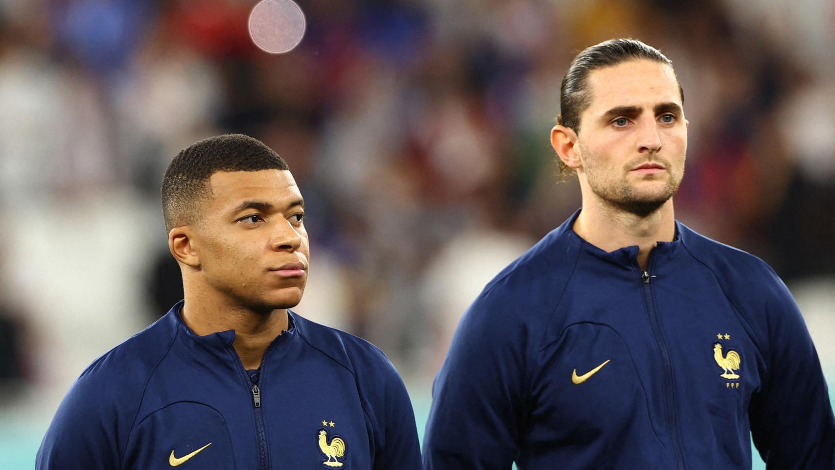 Adrien Rabiot confiesa la cualidad de Kylian Mbappé por la que se ...