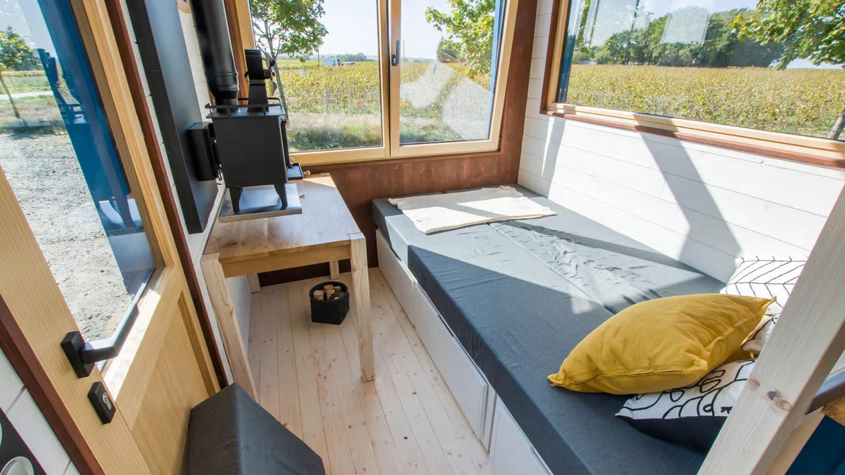 Así son las micro casas montadas en remolques ideales para tener un ...