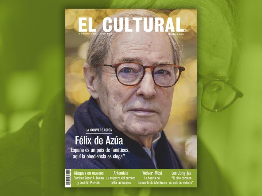 Esta semana en tu quiosco: Félix de Azúa en El Cultural