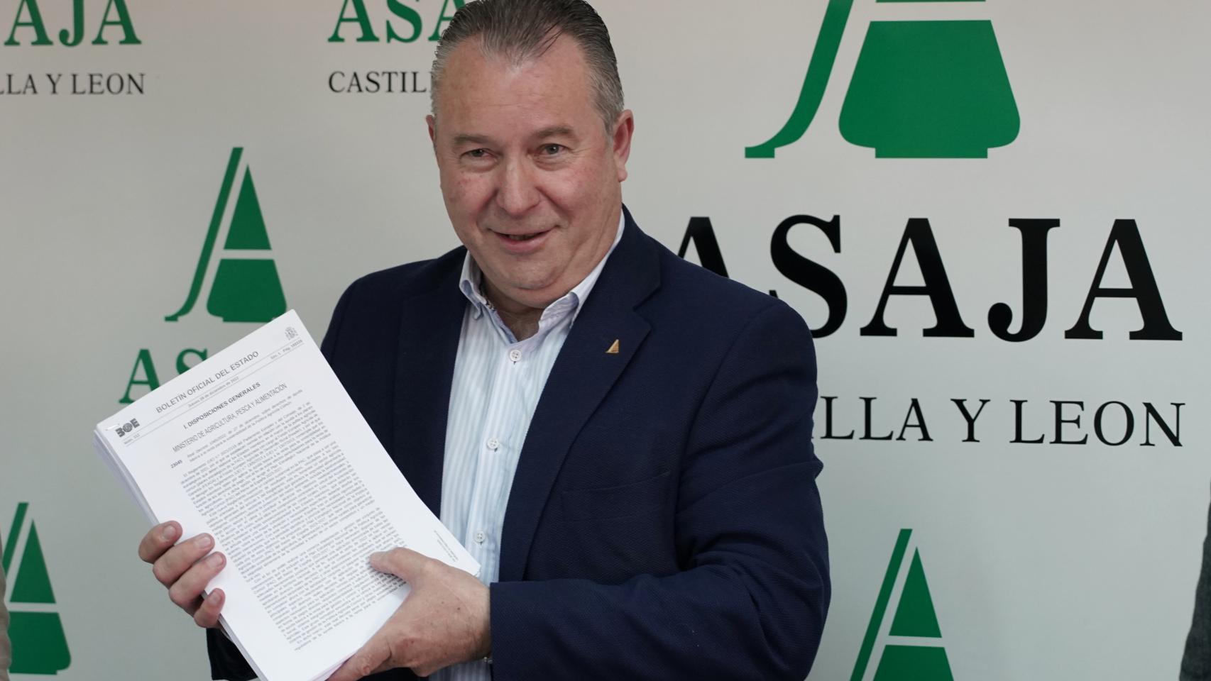 Asaja critica a la Junta por "no estar" con el sector: "Hay una ...