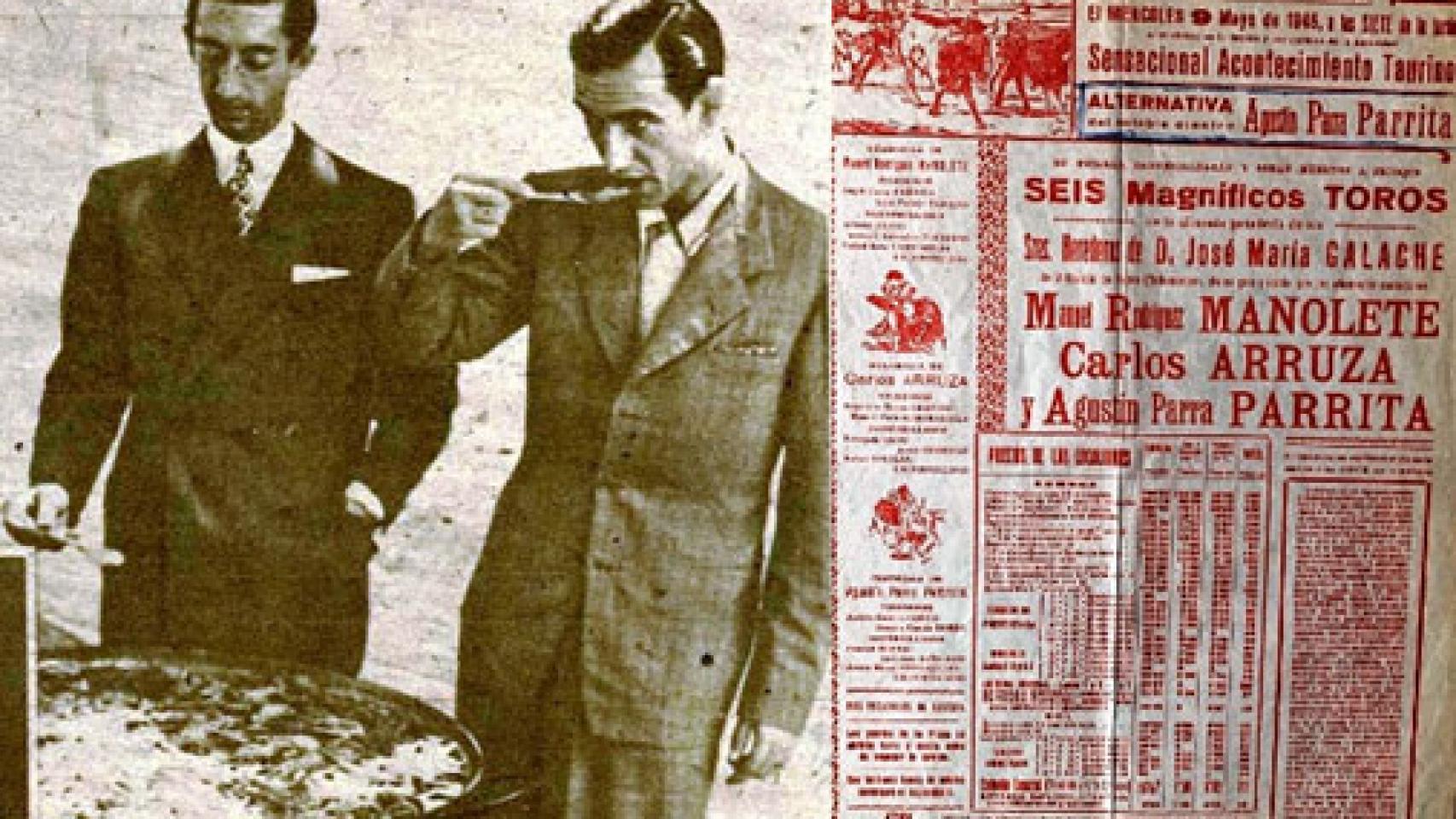 Carlos Arruza, diestro mexicano de procedencia vallisoletana (IV)