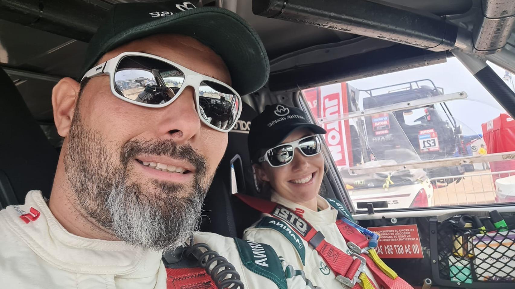 El León de El Español empieza el Dakar como líder de la clasificación