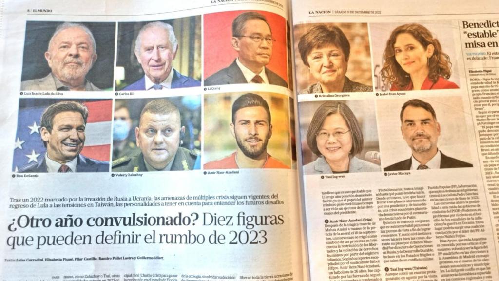 Isabel Díaz Ayuso Será Una De Las 10 Personalidades Mundiales De 2023