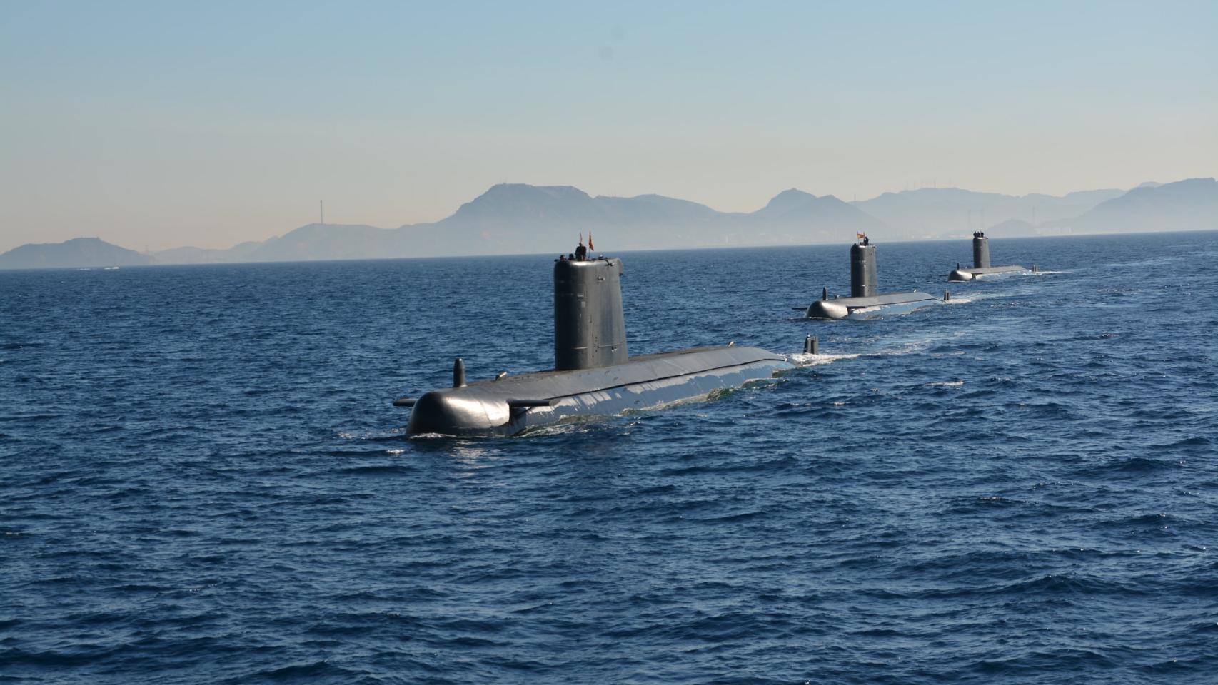 SUBMARINOS ---: Así son los renovados submarinos de la Armada con los ...