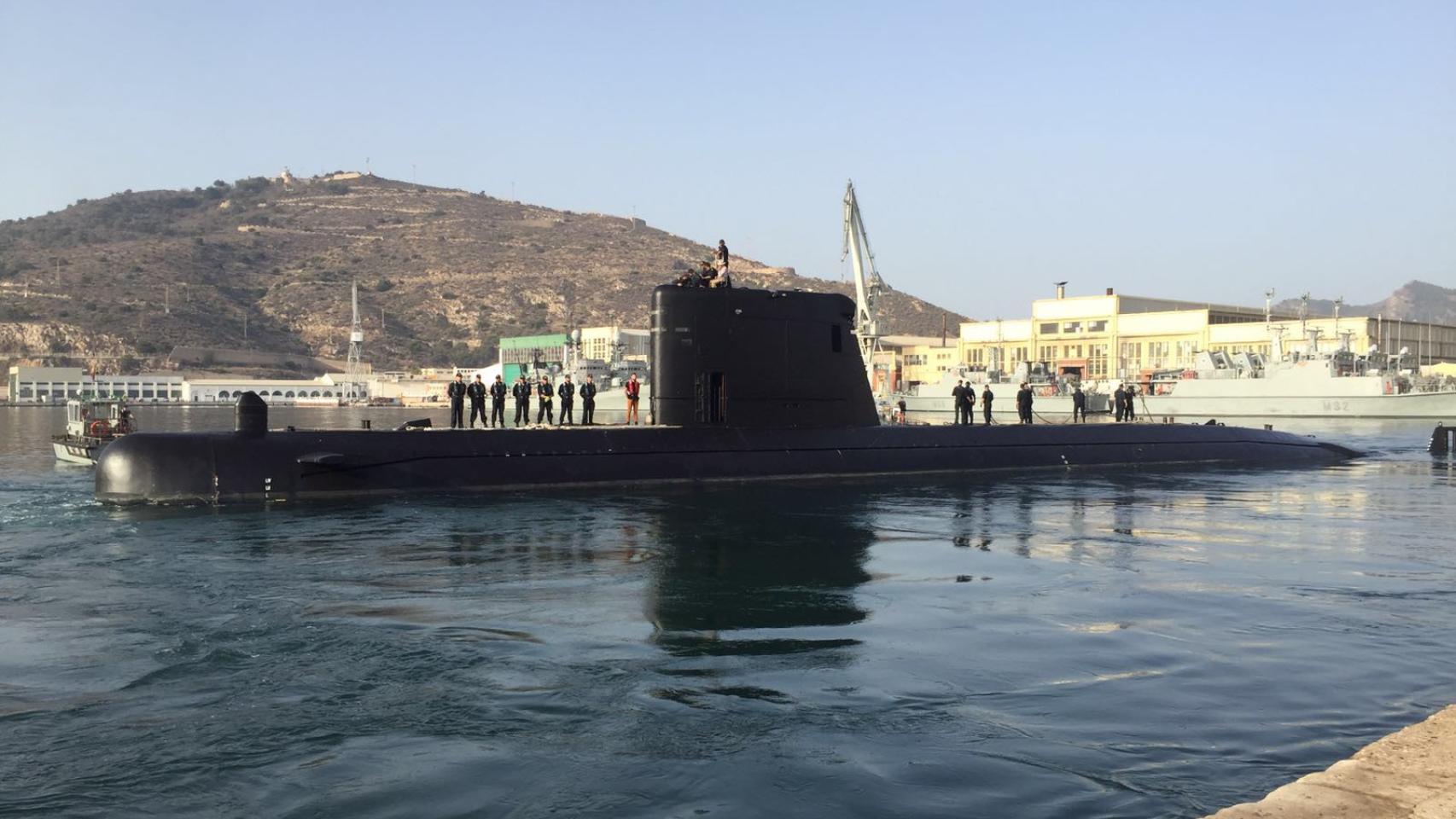 Así son los renovados submarinos de la Armada con los que España ...