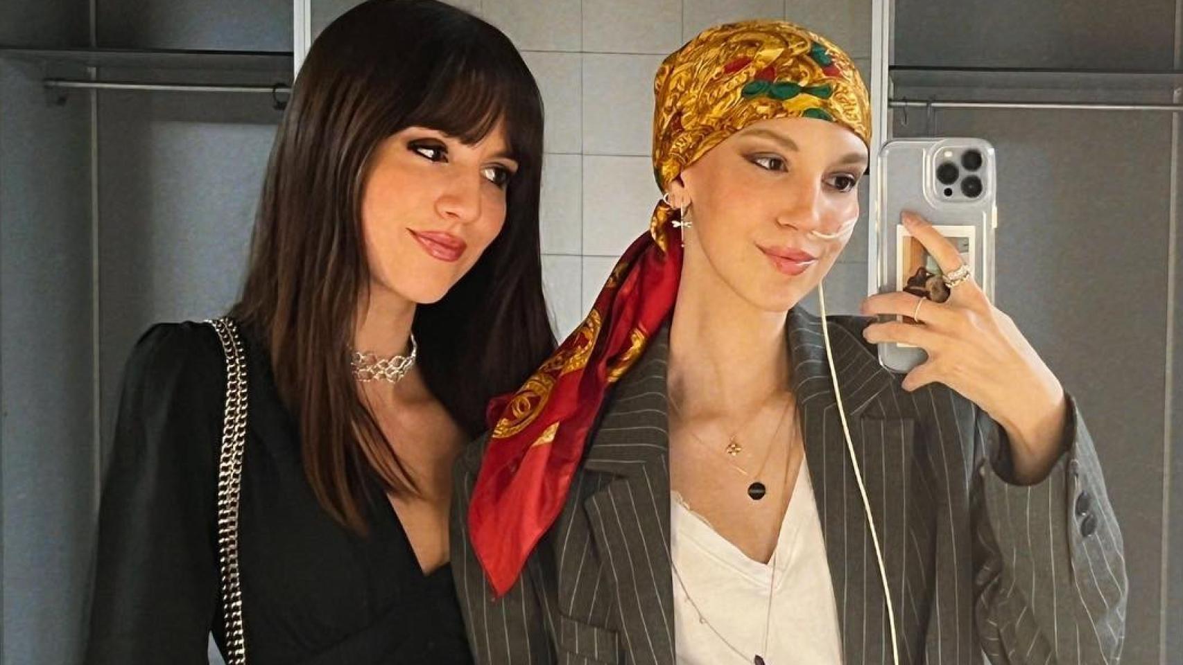 La emotiva despedida de Emi a su hermana, Elena Huelva: "Sígueme ...