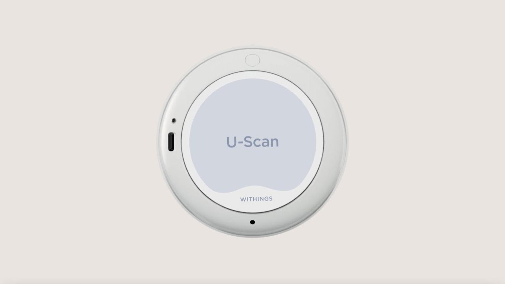 U-Scan de Withings.