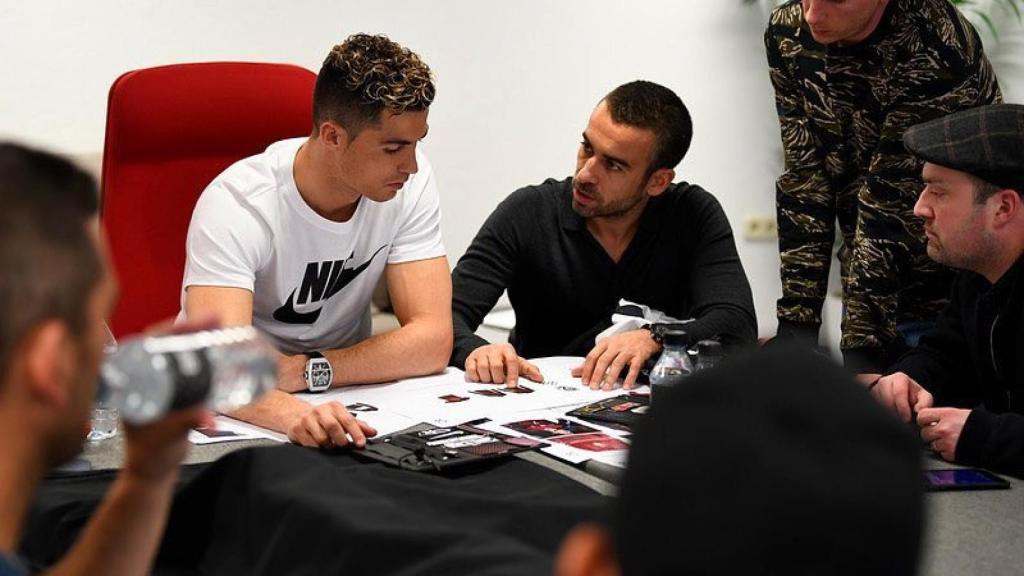 Ricardo Regufe, el agente de Cristiano: clave en su salida del Real ...