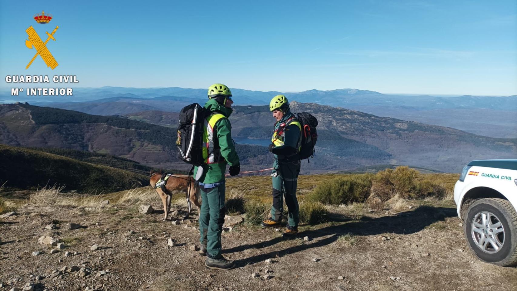Pospuesta la búsqueda del montañero desaparecido en la Sierra de Béjar ...