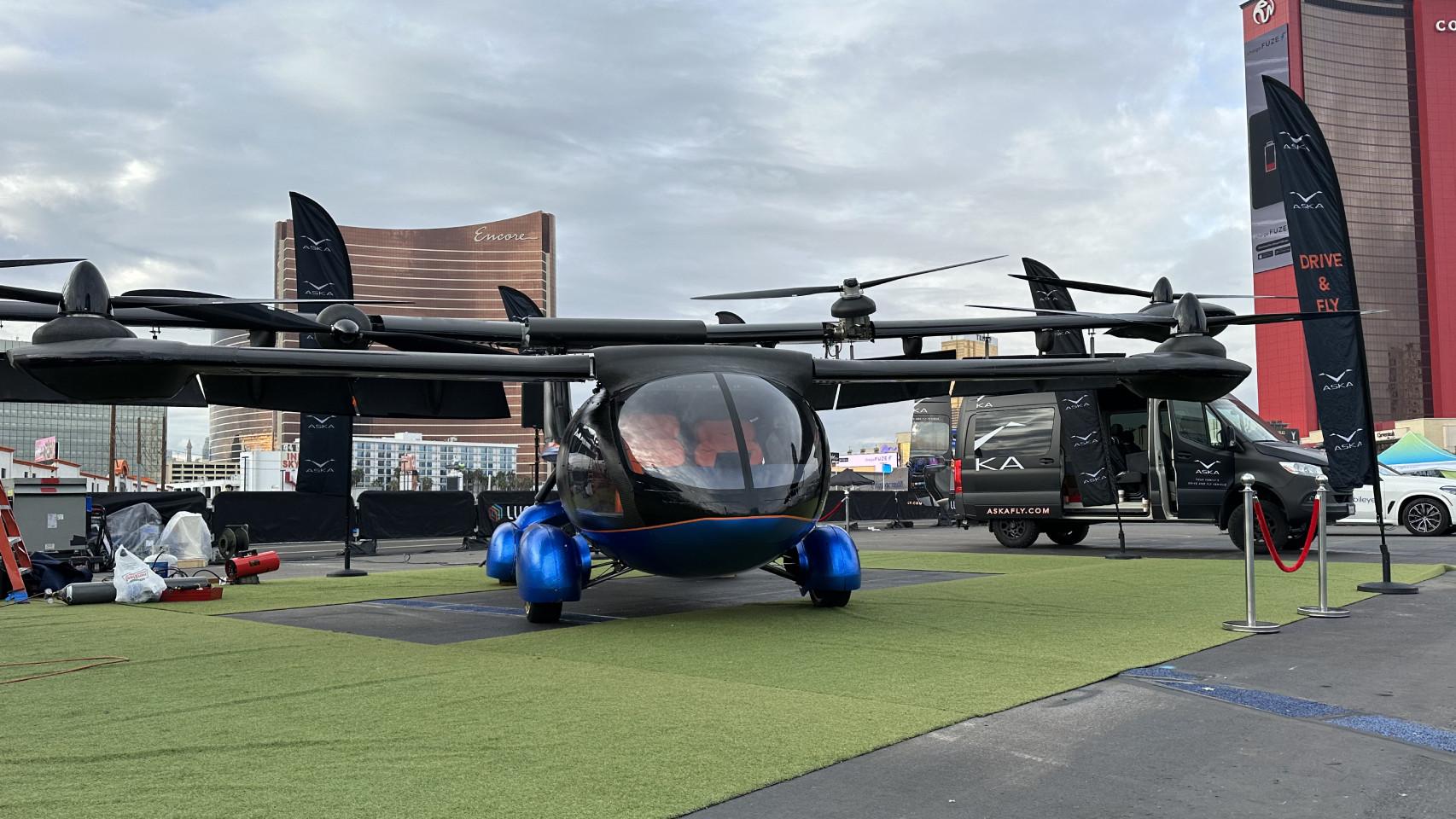 Aska A5, el coche volador con 4 plazas que despega en 5 segundos y tiene 400 km de autonomía