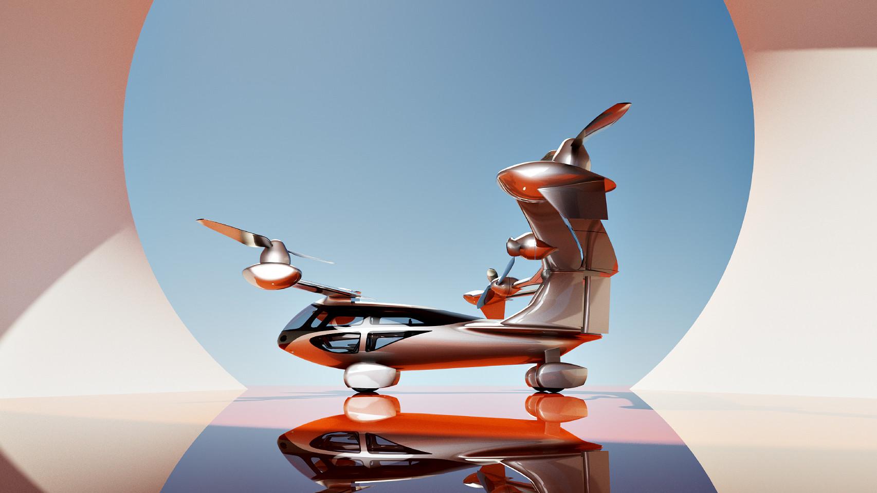 Aska A5, el coche volador con 4 plazas que despega en 5 segundos y tiene 400 km de autonomía