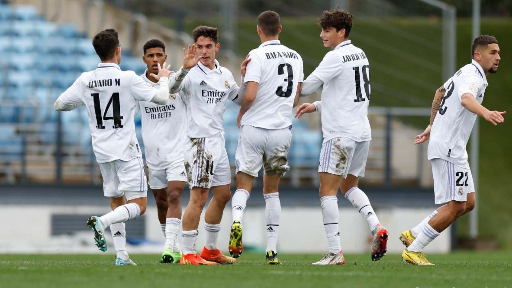 Real Madrid Castilla 2-1 Algeciras: El Castilla de Raúl comienza el año ...