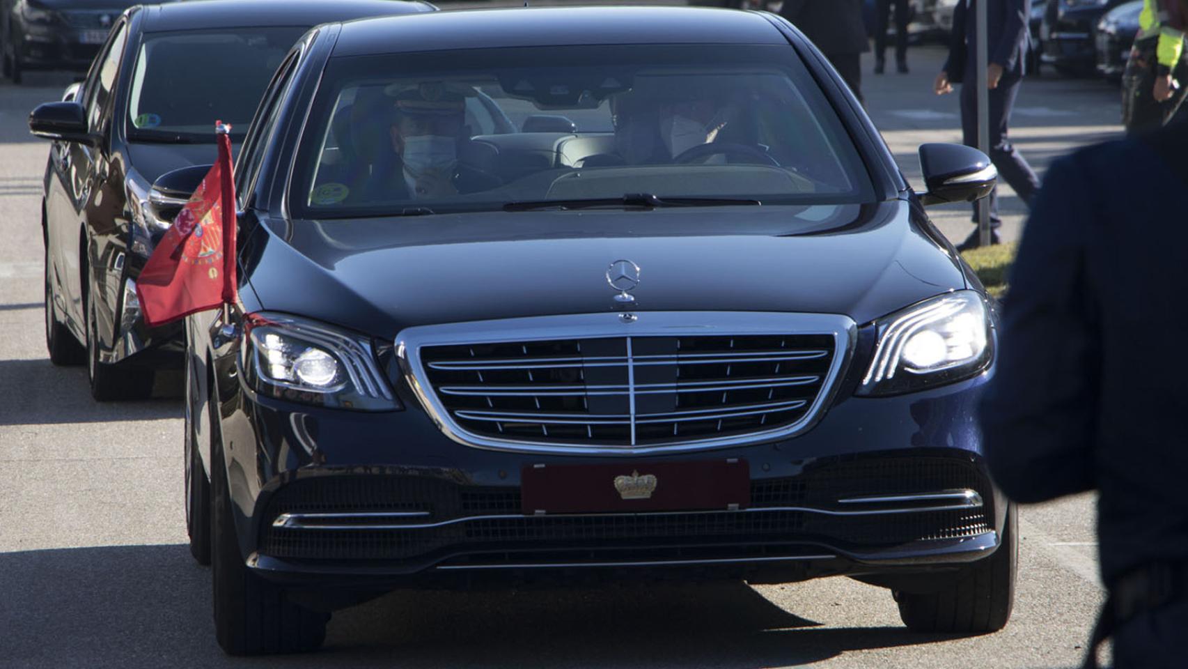 Los coches de Pedro Sánchez, el rey Felipe, Macron, Biden... ¿cuáles ...