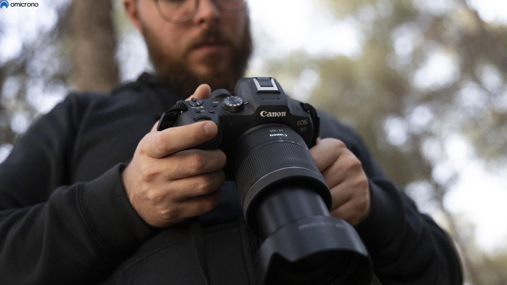 Probamos la Canon EOS R7, una bestia para profesionales y aficionados a ...